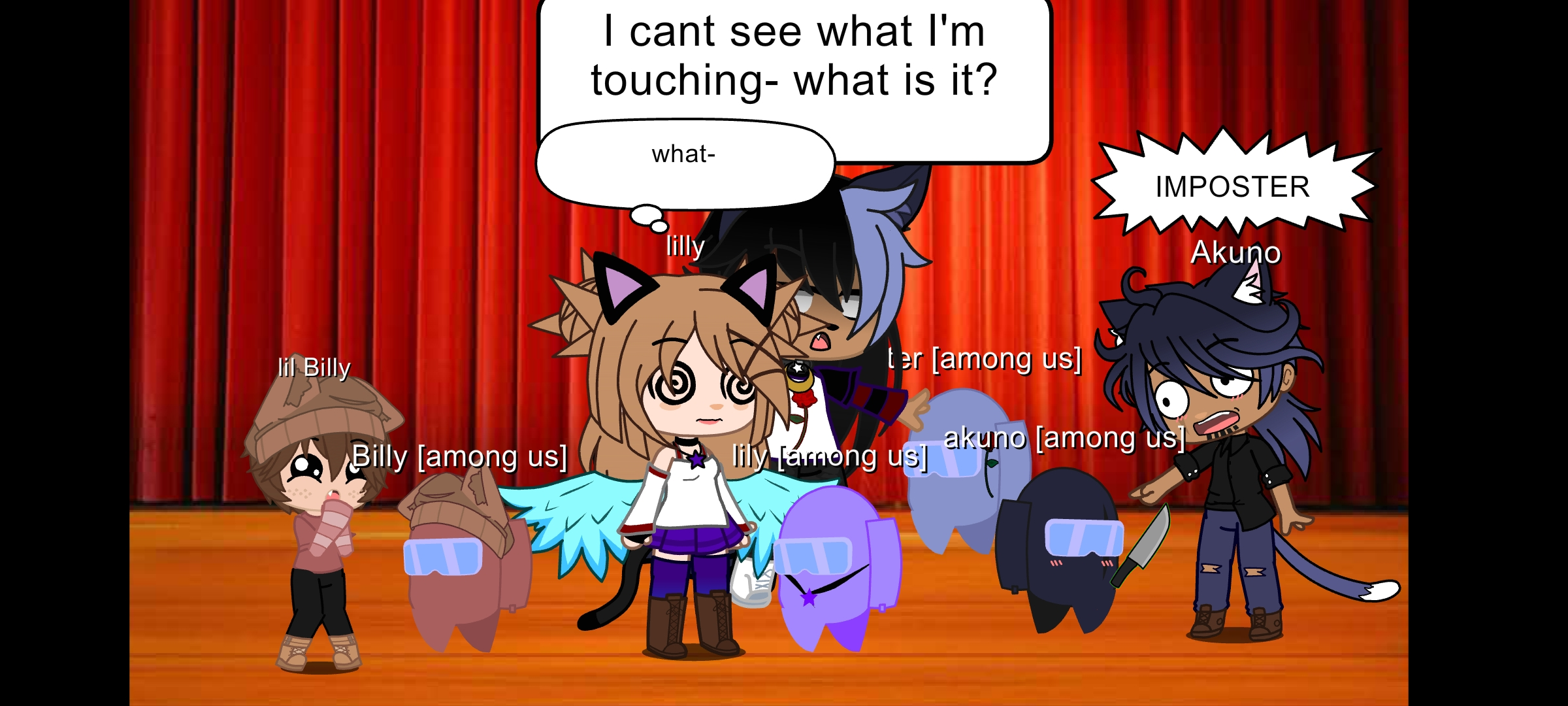 I GOT GACHA BACK B - ibisPaint