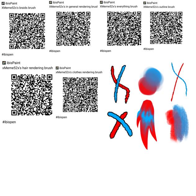 brushes XD - ibisPaint