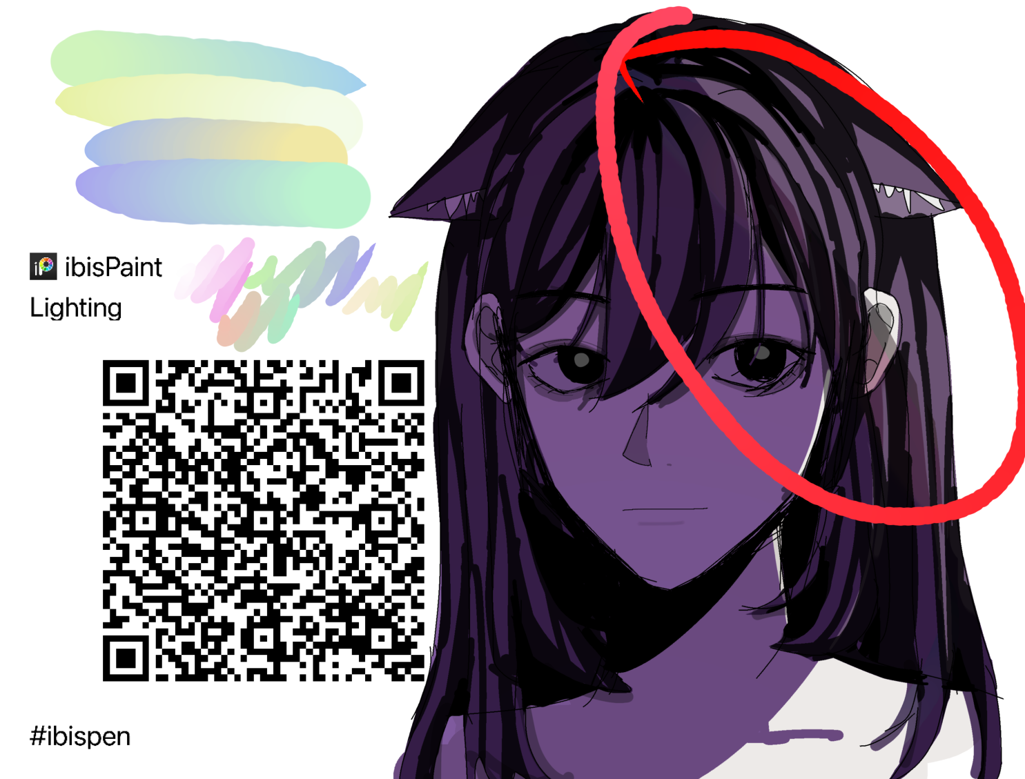 RGB Lighting Brush - ibisPaint