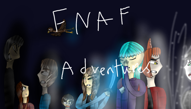 FNAF Adventures - ibisPaint