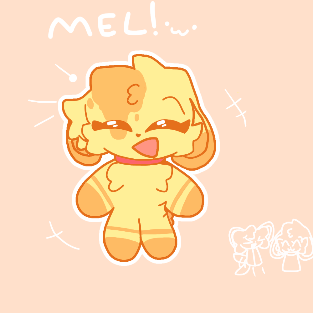 Fanart para Mel! - ibisPaint