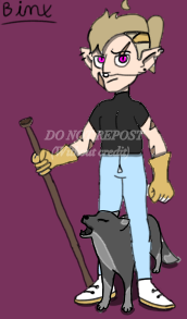 Hunter redesign. - ibisPaint