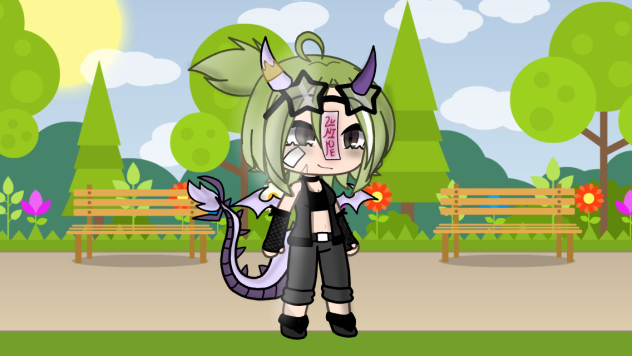 My new oc gacha life - ibisPaint