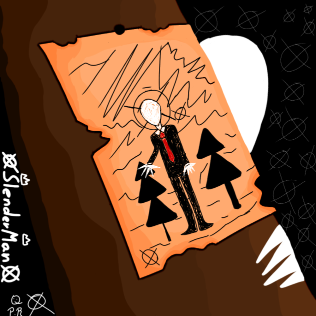 SlenderMan - ibisPaint