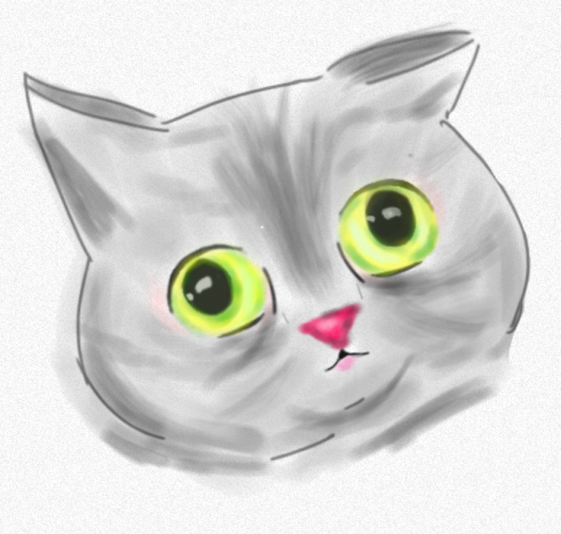 KITTEH (first realism attempt) - ibisPaint