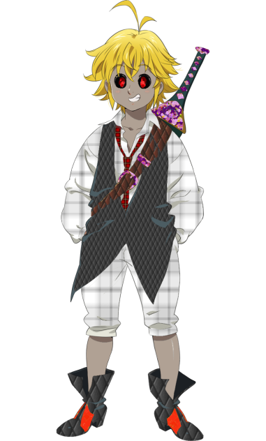 Demon Scale Cyrus - ibisPaint