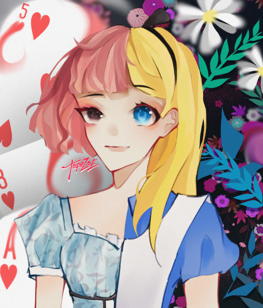 Alice in wonderland - ibisPaint