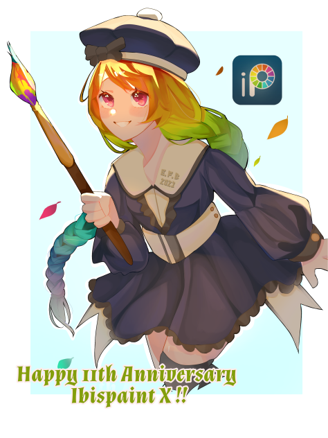 Happy 11th Anniversary Ibispaint X ! ! - ibisPaint