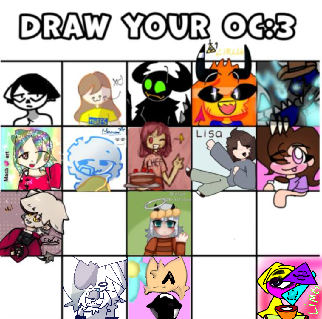 fake collab.! - ibisPaint