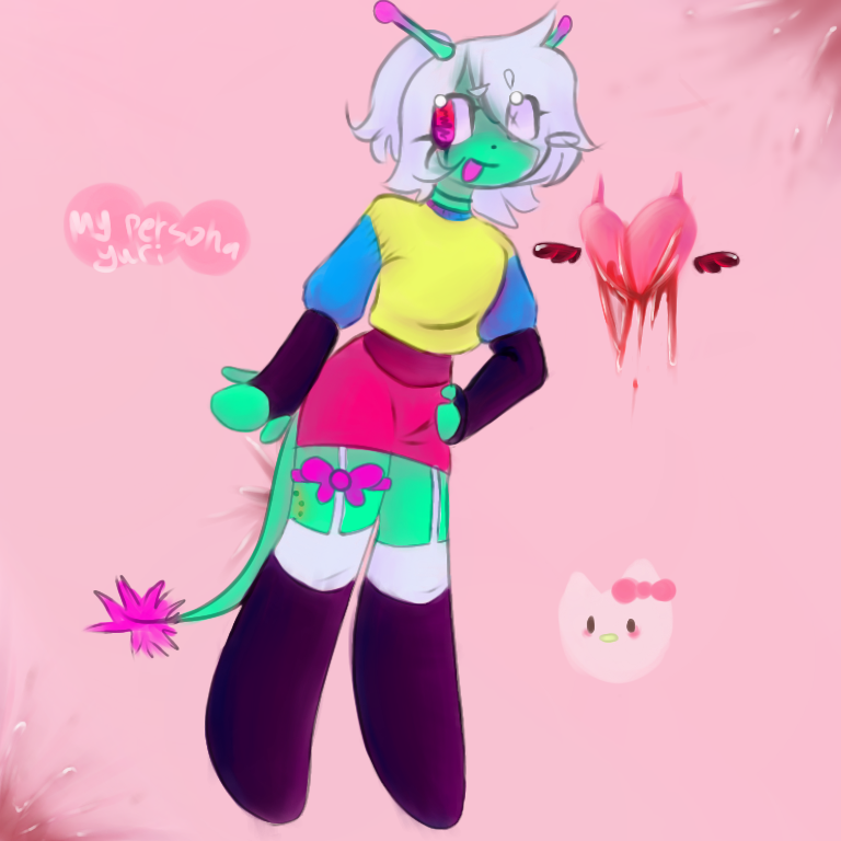 !my persona! - read bio`o`꒪⁠ - ibisPaint