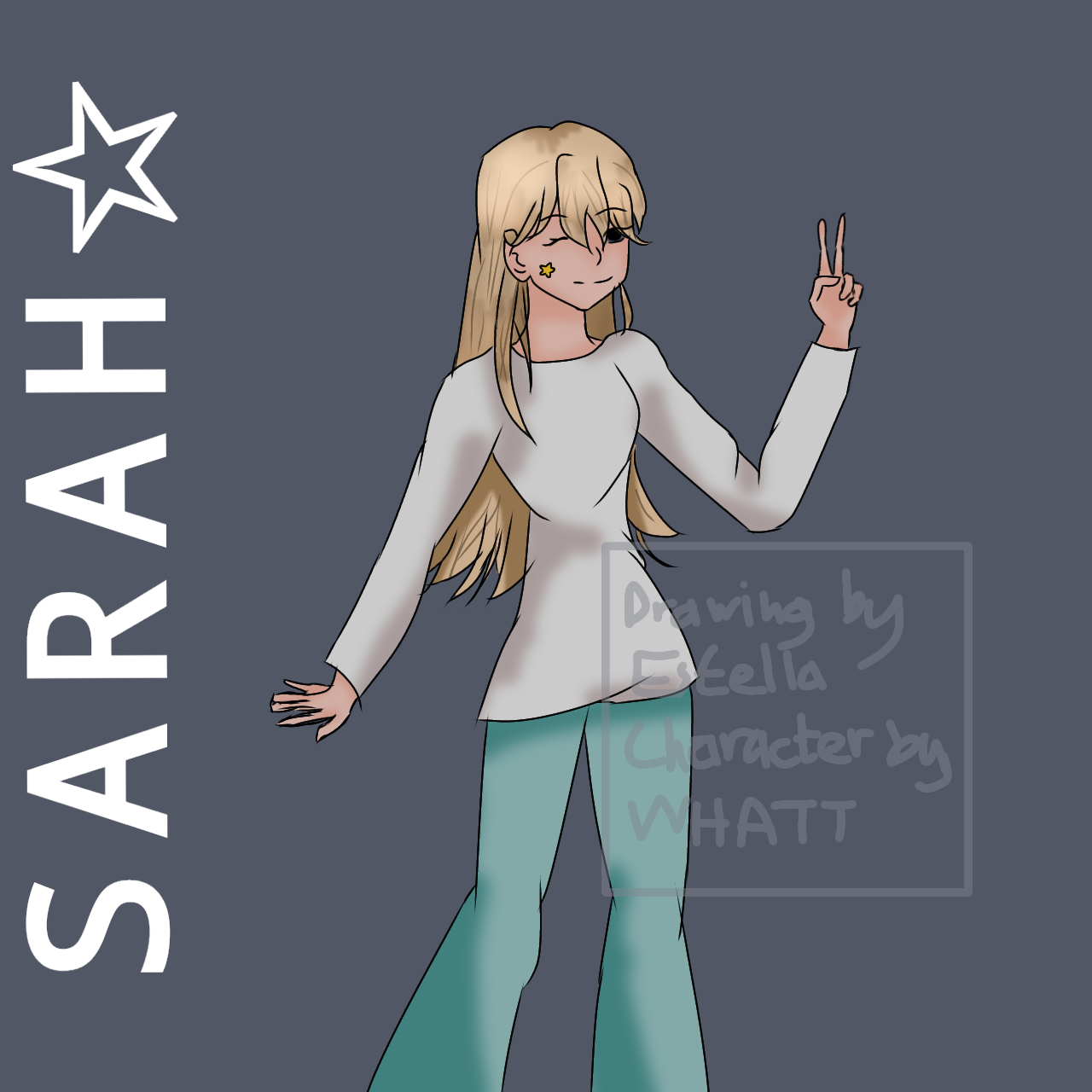 Sarah - ibisPaint