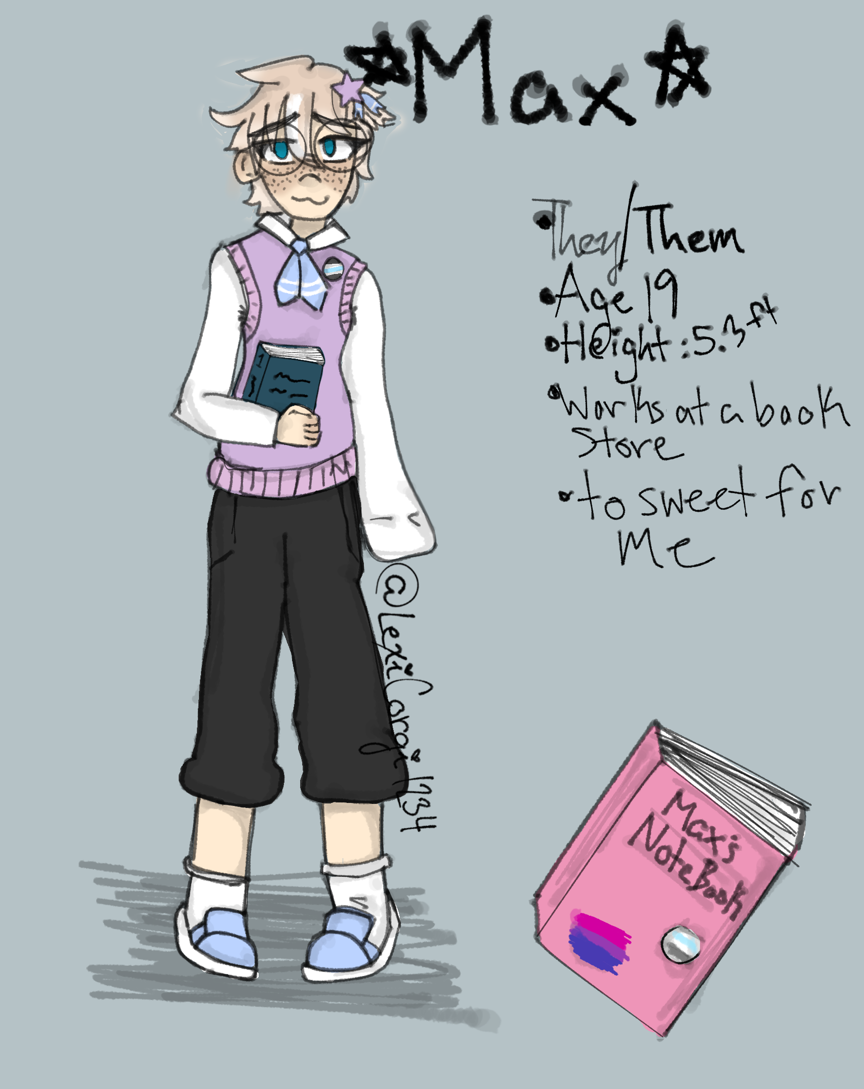 ☆Max☆ bio - ibisPaint