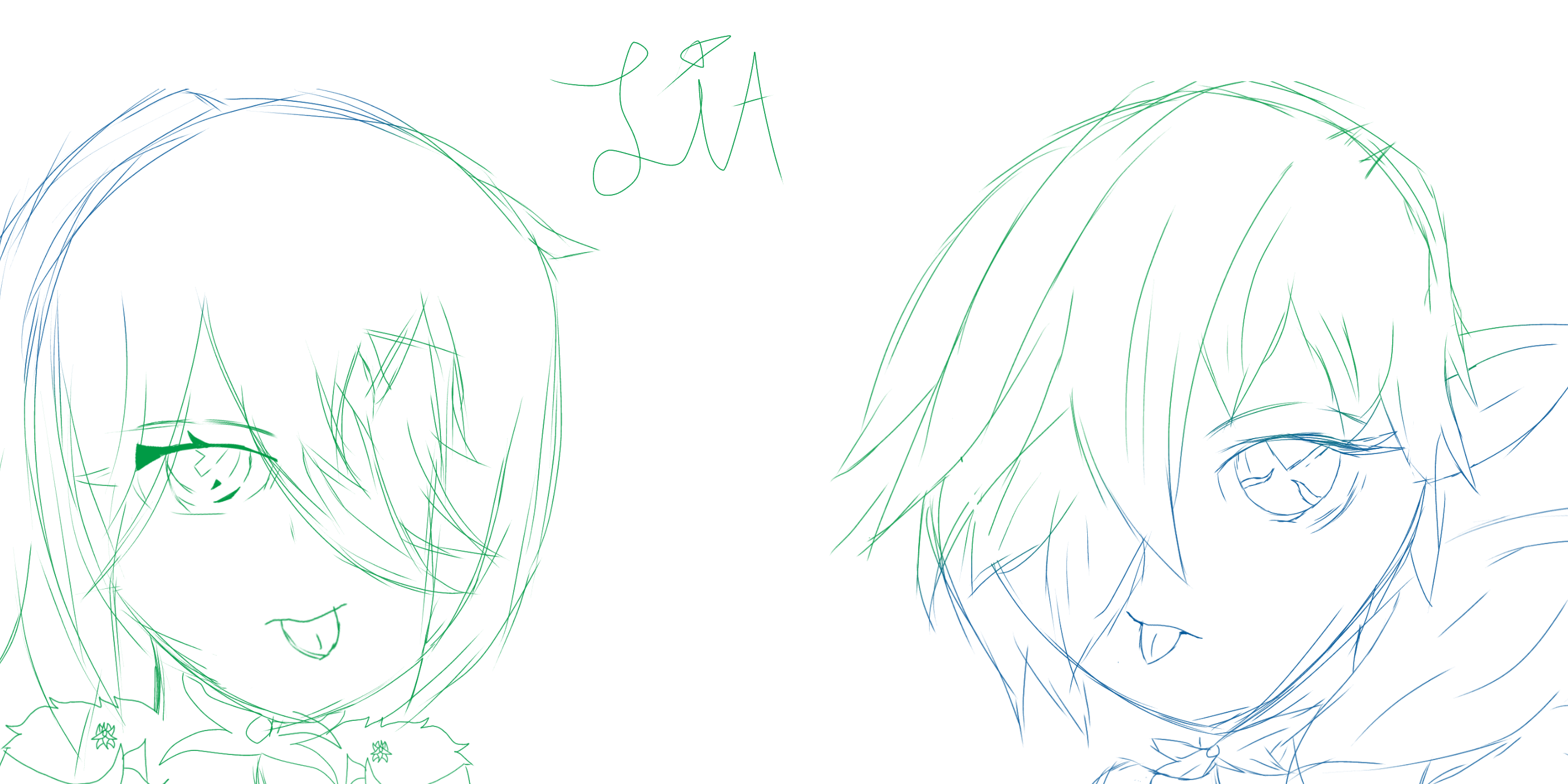 the demi twins - ibisPaint