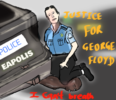 justice for George Floyd... - ibisPaint