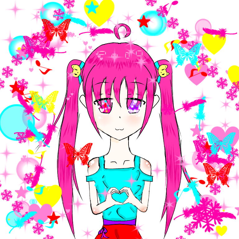 tranh xàm mọi người cho mik ý kiến ak - ibisPaint