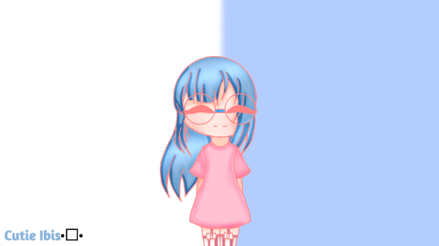 Editor Gacha life - ibisPaint