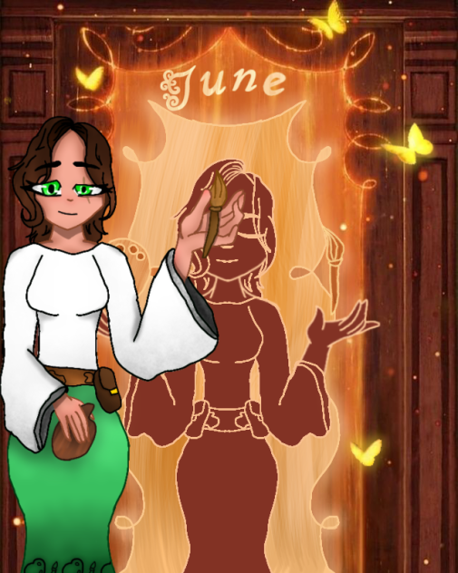 My Encanto door - ibisPaint