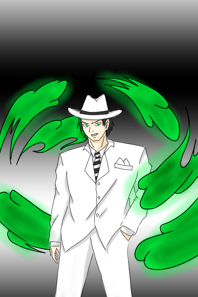 mafia penyihir (OC 0.4) - ibisPaint