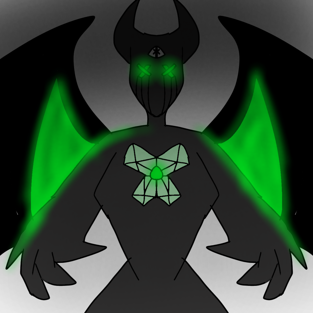 Green devil - ibisPaint