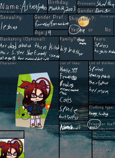 CS for my pretty stalker - ibisPaint