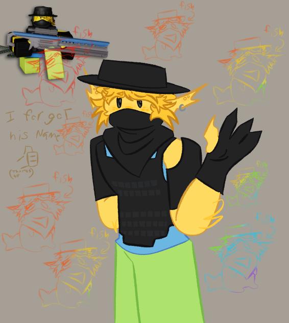 i forgot his name - ibisPaint