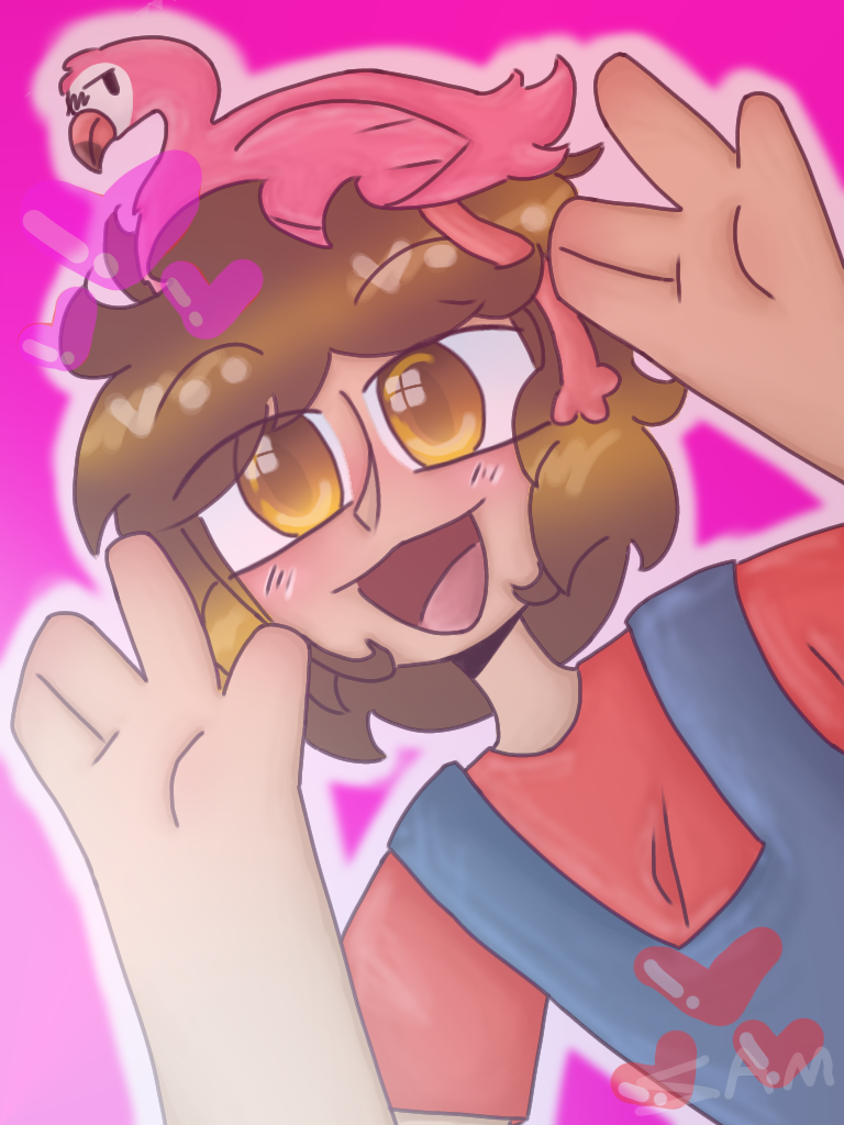 Flamingo - ibisPaint