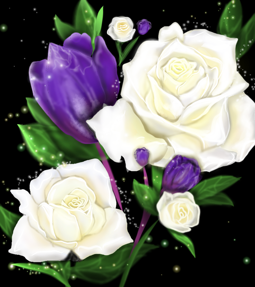 Transparent love - ibisPaint