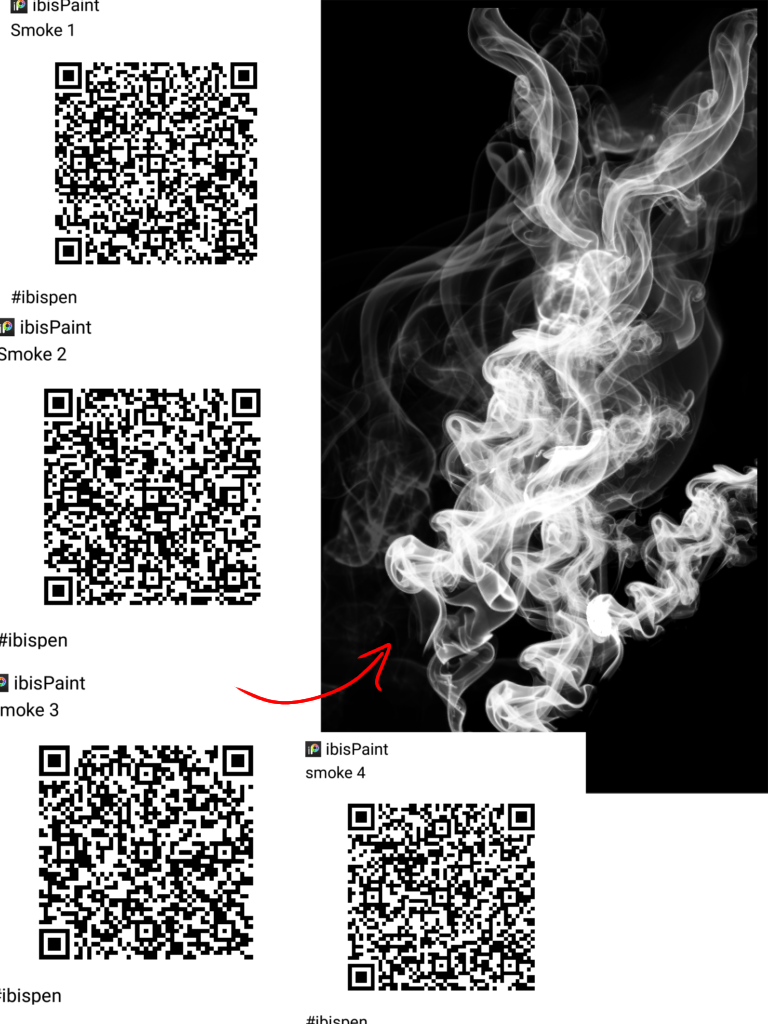 Smoke brush - ibisPaint