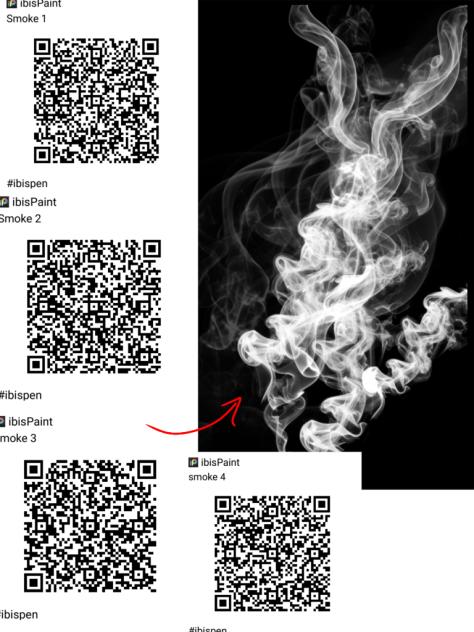 Smoke brush - ibisPaint