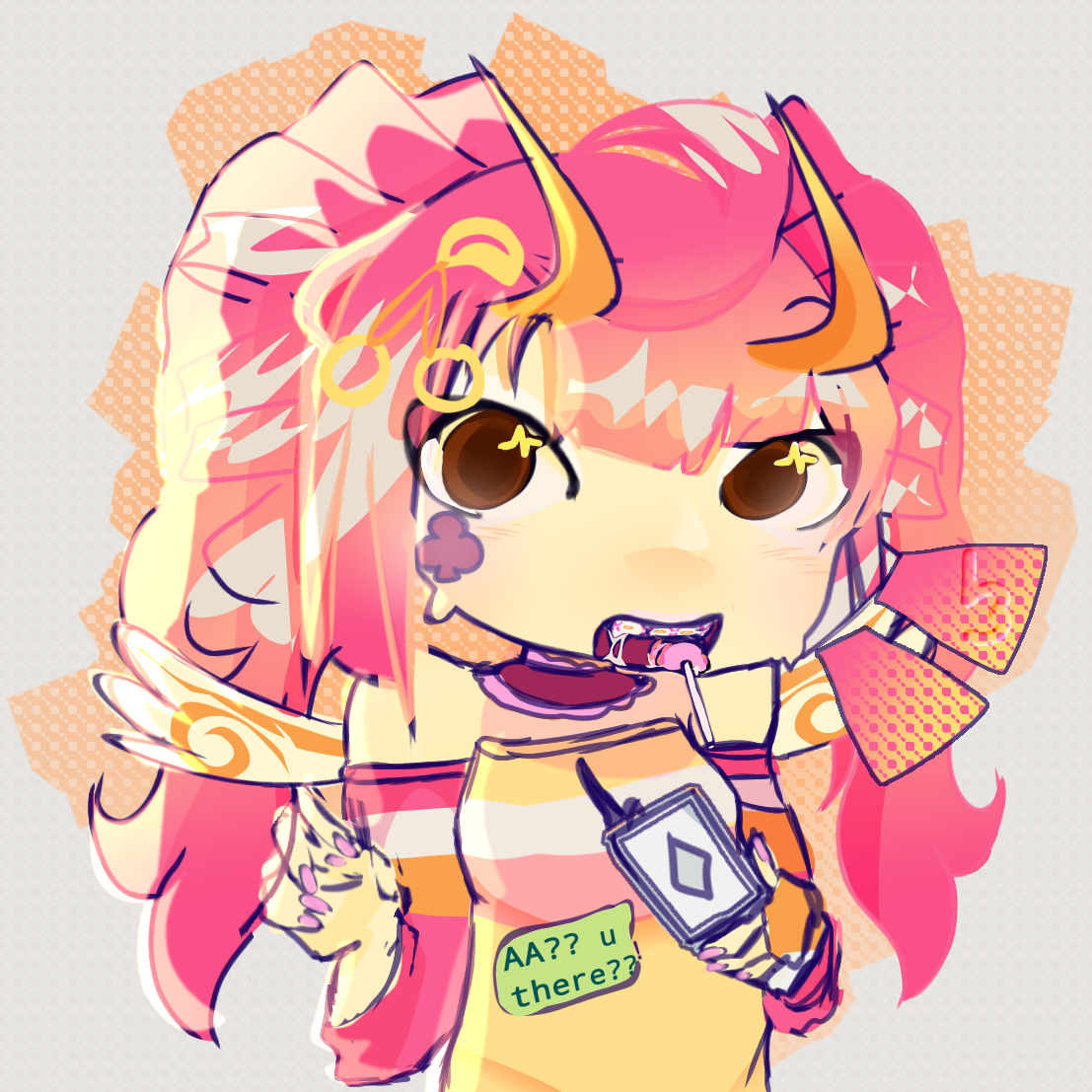 AA R U THERE - ibisPaint