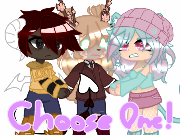 Choose One! Comic Icon - ibisPaint