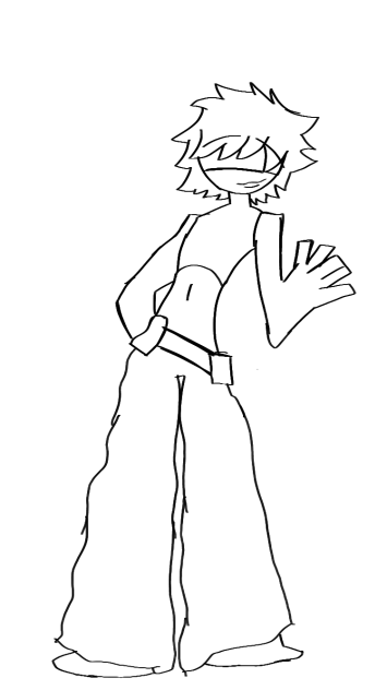 Colour it in - ibisPaint