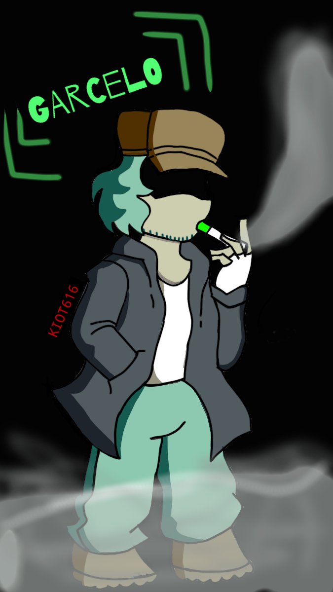 Garcelo Friday night funky - ibisPaint