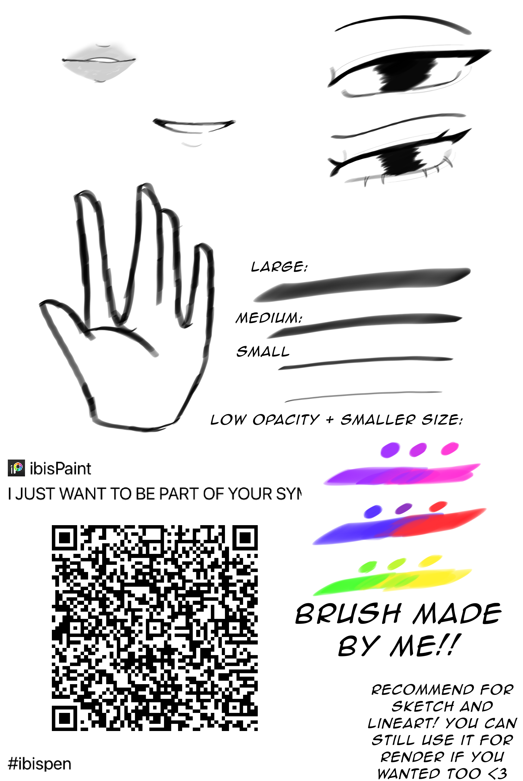 I JUST WANT TO BE PART OF YOUR SYMPHONY🐬 - ibisPaint