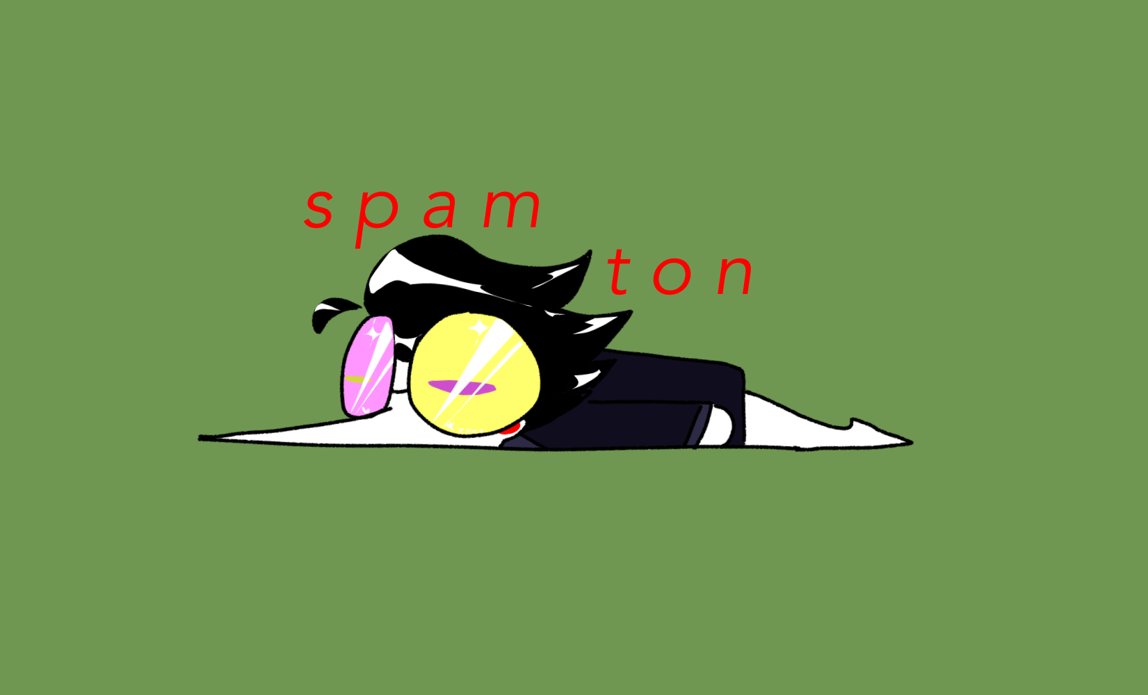 SPAMTON G SPAMTON - ibisPaint