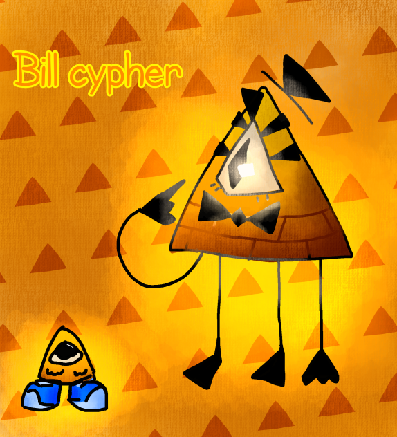 Bill cipher - ibisPaint