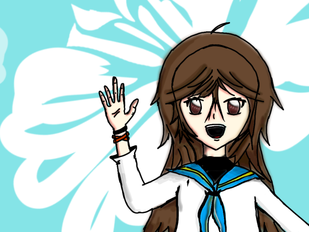 Ohaiyo! - ibisPaint