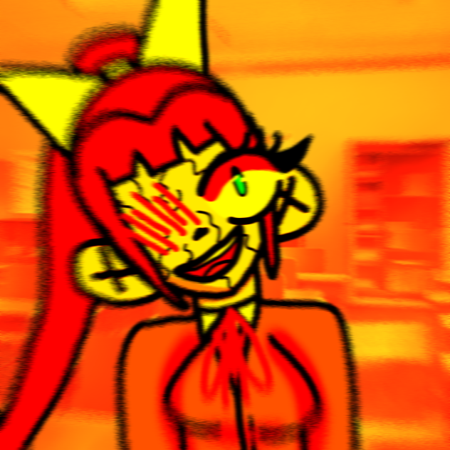 Monika jumpscare - ibisPaint