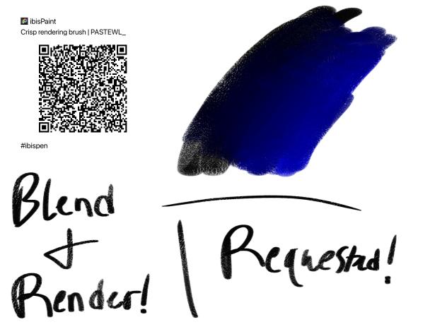 RENDER BRUSH! - ibisPaint