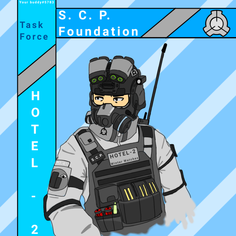 Hotel-2 SCPF Costum Task Force - ibisPaint