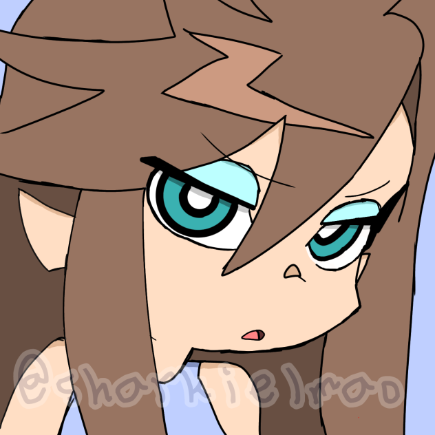 Panty (me as her) - ibisPaint