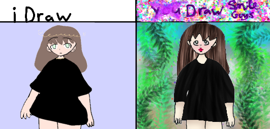 I draw You draww - ibisPaint