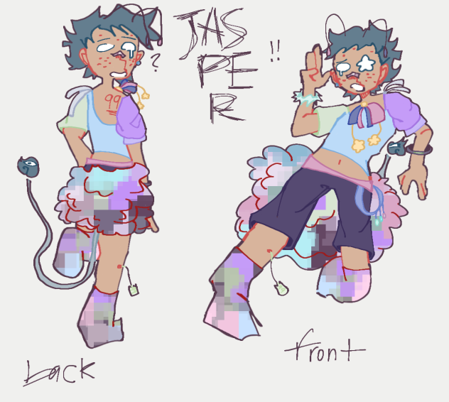 more jasper yaya - ibisPaint