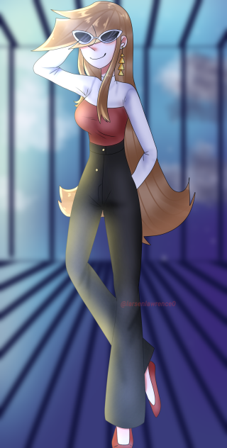 Mrs.larsen - ibisPaint