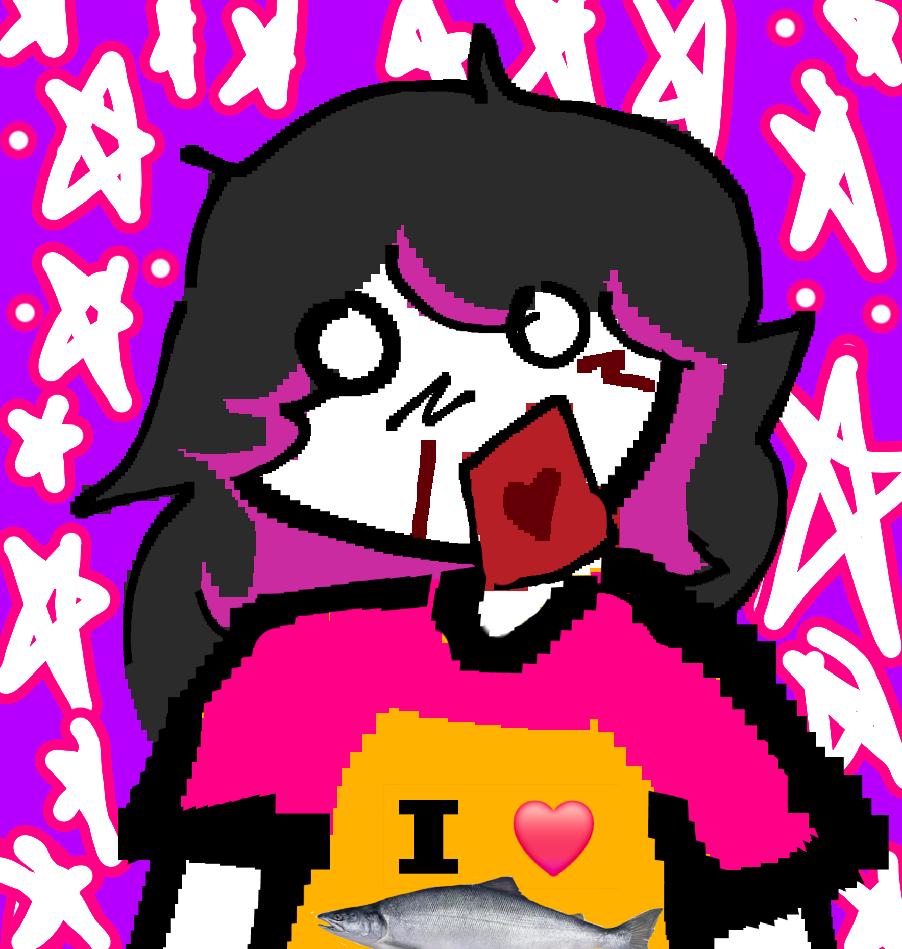 I♡fish - ibisPaint