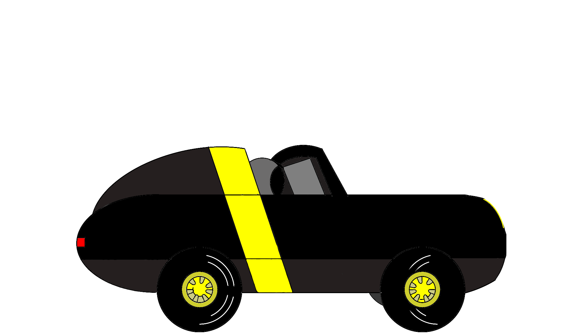 dibujo de carro - ibisPaint