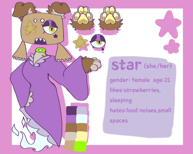 star ref sheet - ibisPaint
