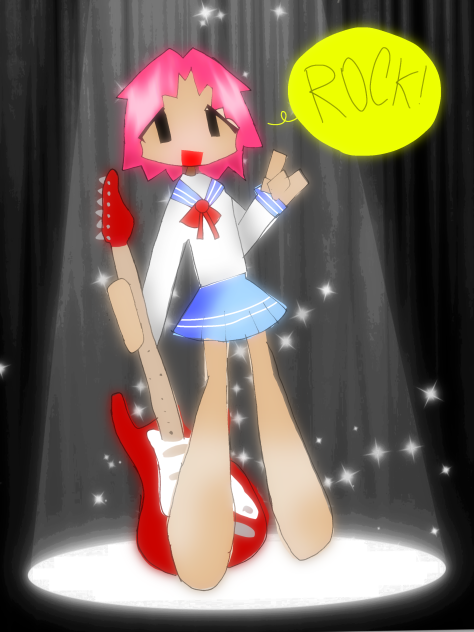 Rock - ibisPaint