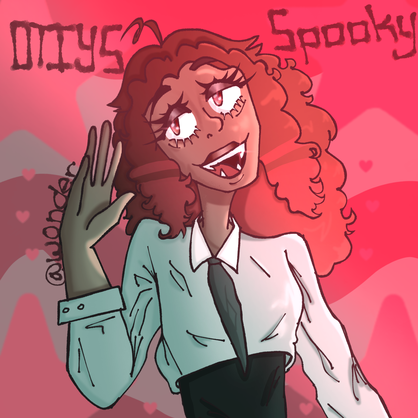 spooky dtiys - ibisPaint