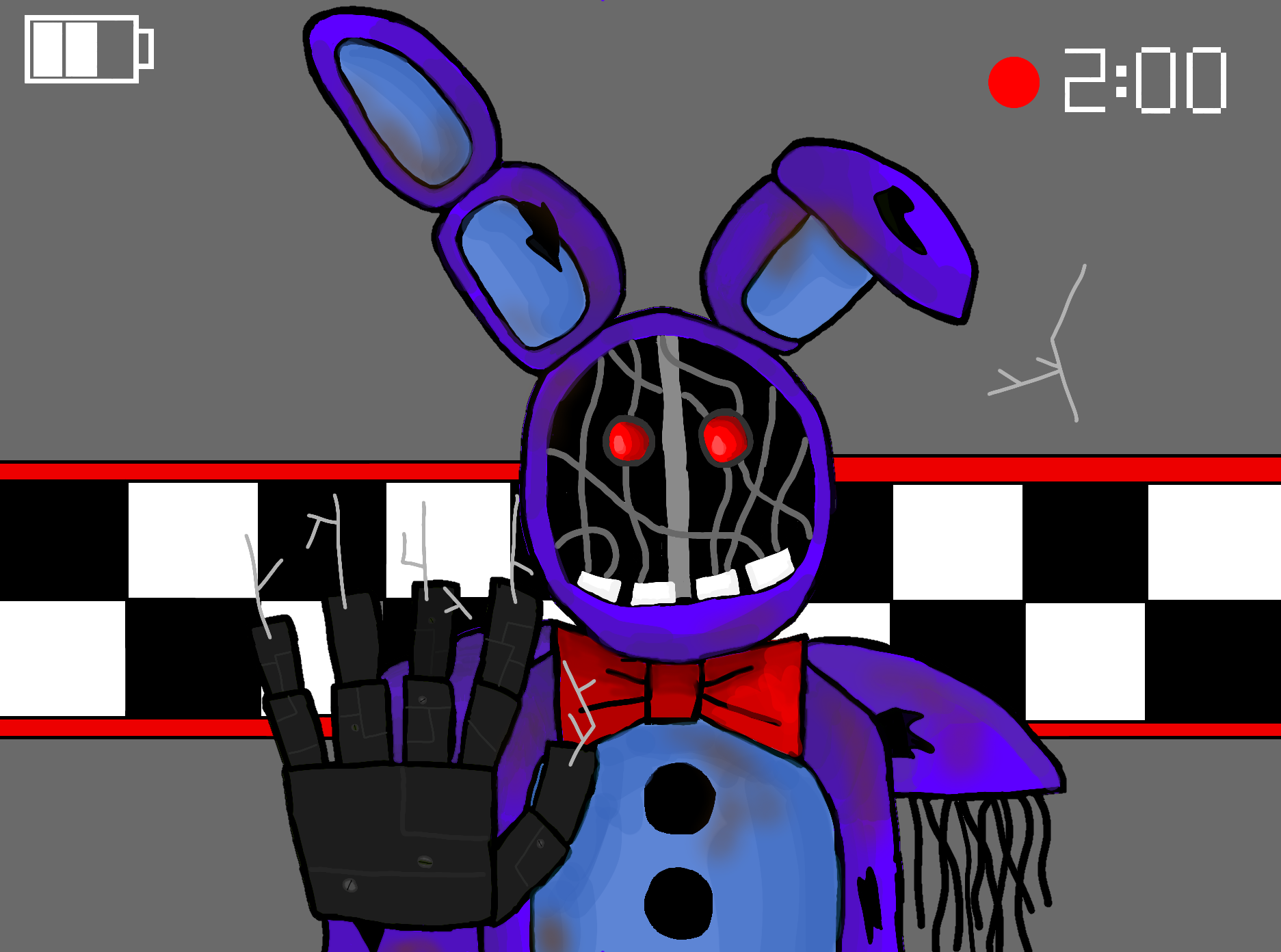 Withered Bonnie - ibisPaint